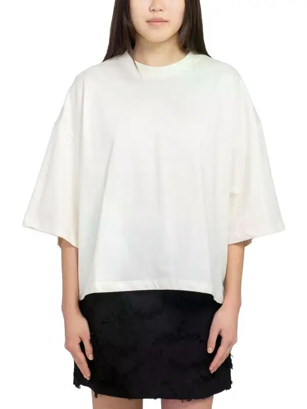 MINIMUM Mira Oversized T-shirt - Neutrals