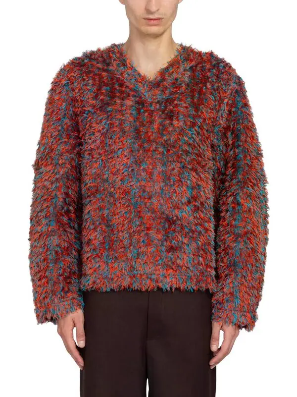 Séfr Agustin Textured-finish Sweater - Multicolour