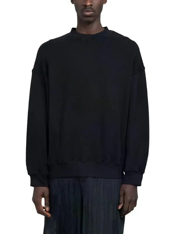 MINIMUM Josiah Crew-neck Sweatshirt - Black