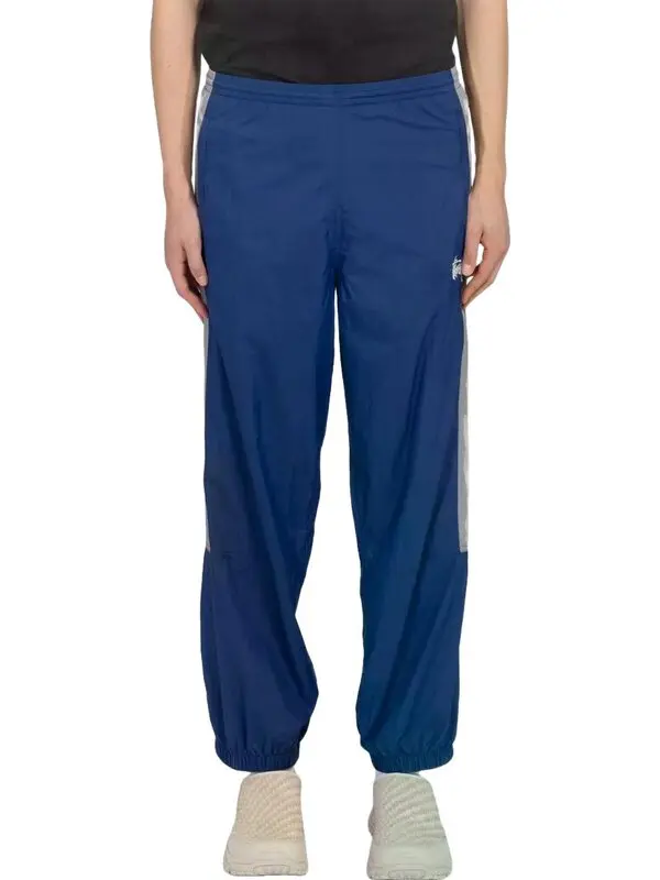 StÜssy Panelled Track Pants - Blue