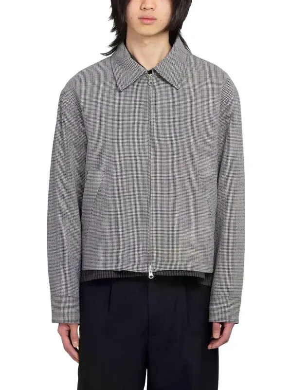 MFPEN Houndstooth Jacket - Black