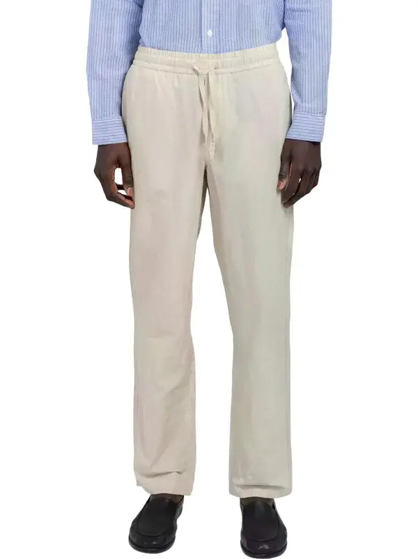 MINIMUM Kingsley Straight-leg Trousers - Neutrals