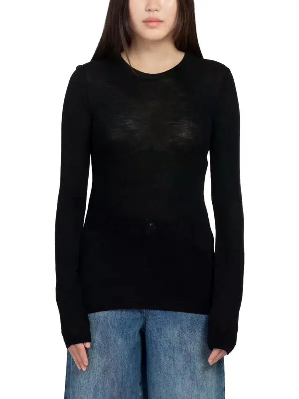 MINIMUM Natashas Sweater - Black