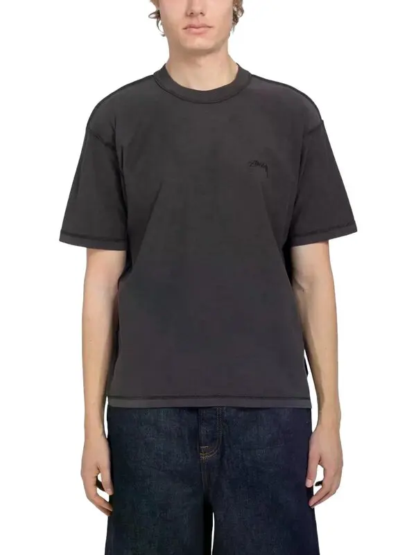 StÜssy Lazy T-shirt - Grey