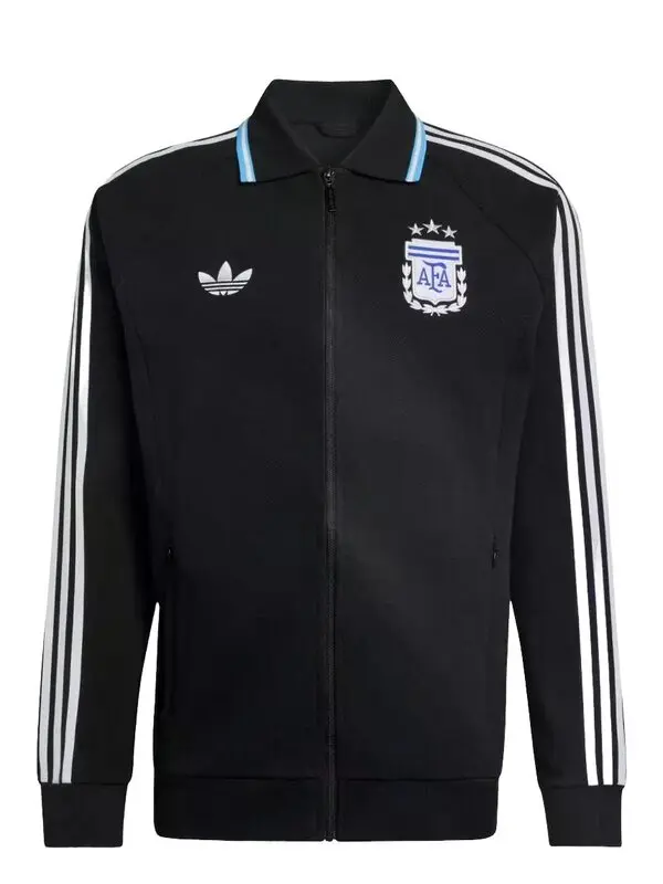 Adidas Argentina Away Anthem Jacket - Black