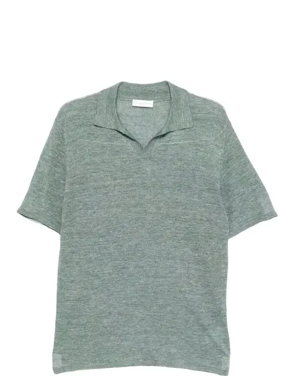 ROBERTO COLLINA Short-sleeve T-shirt - Green