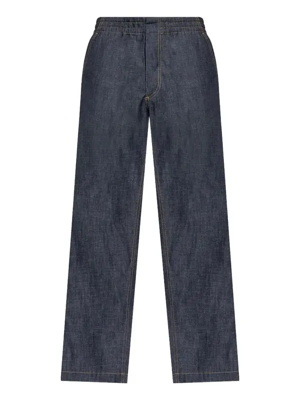 Bottega Veneta Relaxed Fit Trousers - Blue
