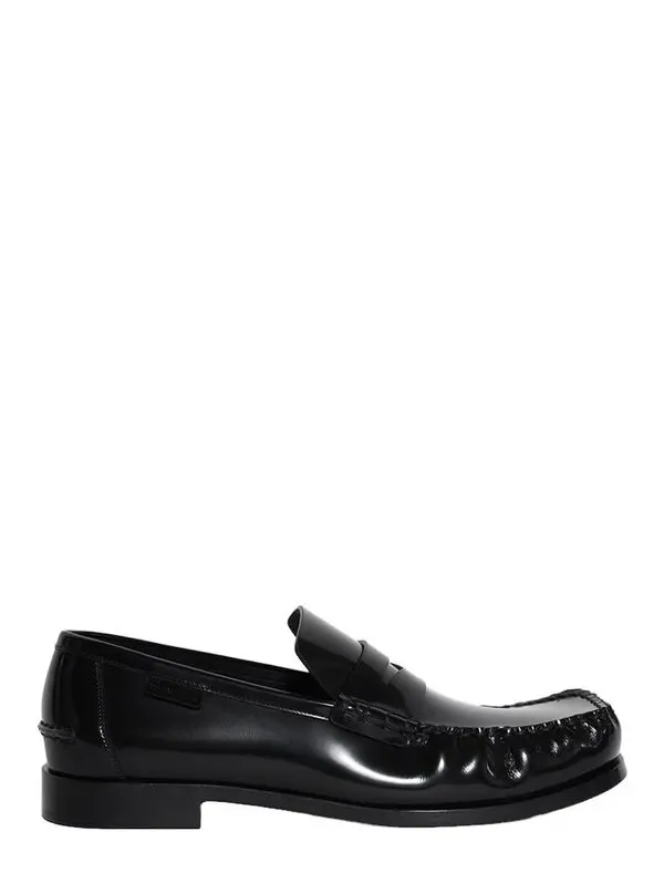 Bottega Veneta Mocassino - Black