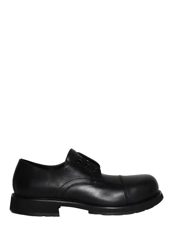Balenciaga Truck Derby Shoes - Black