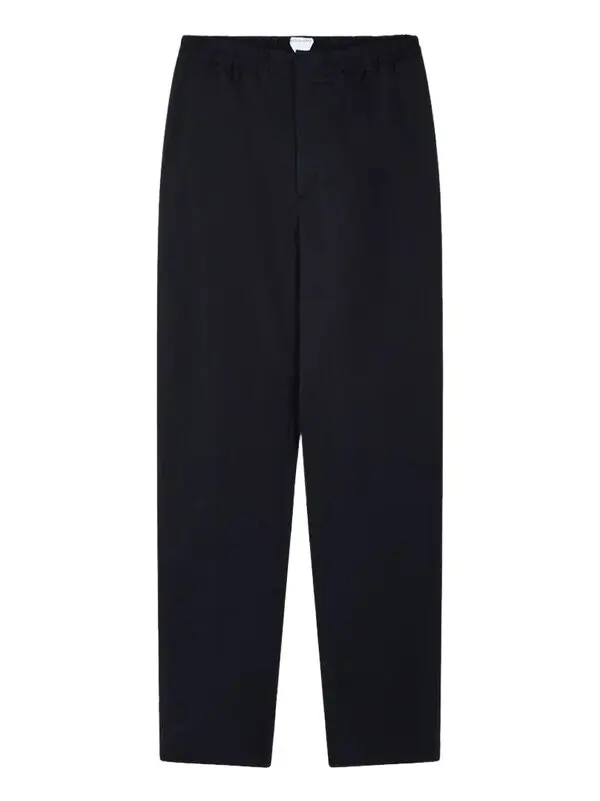 Bottega Veneta Regular Fit Trousers - Black