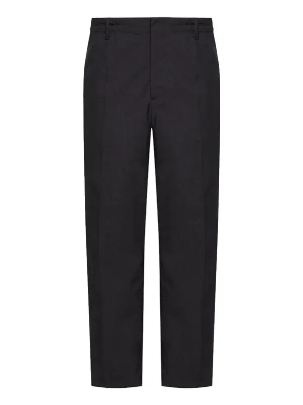 Bottega Veneta Wool Tailored Trousers - Black