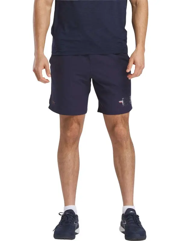 REEBOK Athlete Shorts - Vector Navy
