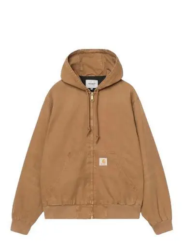 Carhartt Og Active Spring Jacket - Hamilton Brown