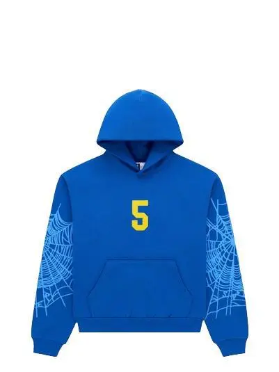 SP5DER Stadium Hoodie - Blue