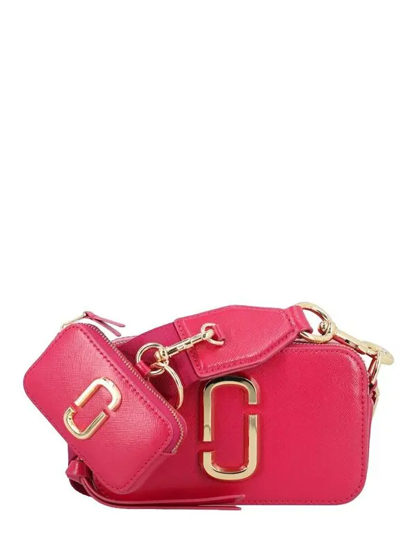 Marc Jacobs Utility Snapshot Crossbody Bag - Lipstick Pink