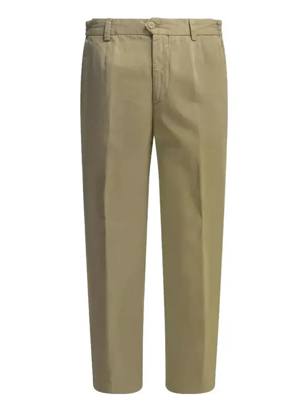 BRIGLIA 1949 Portofino Pleated Trousers - Neutrals