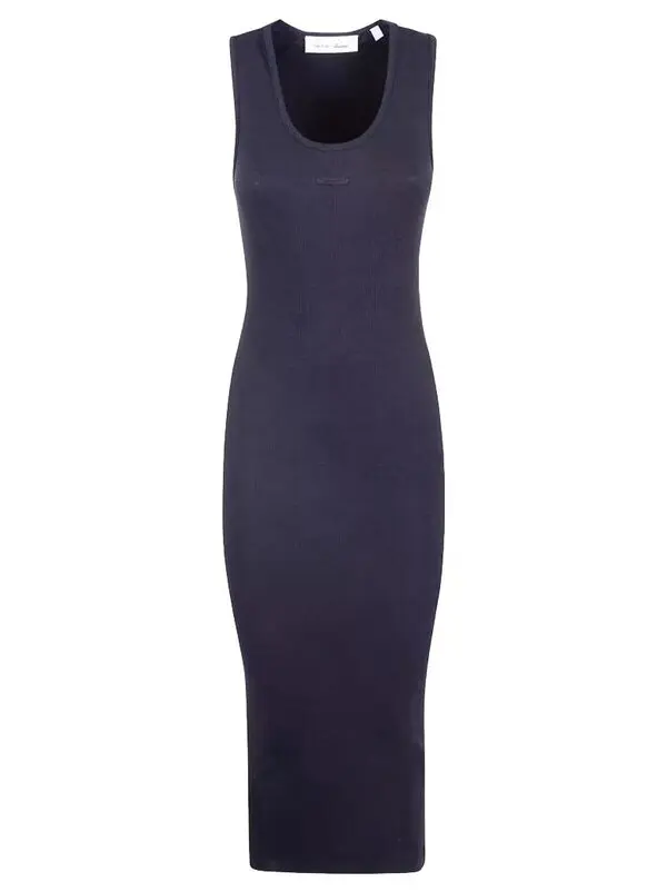 Fear Of God Ribbed-knit Maxi Dress - Black