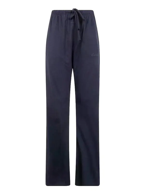 Fear Of God Logo-detail Track Pants - Black