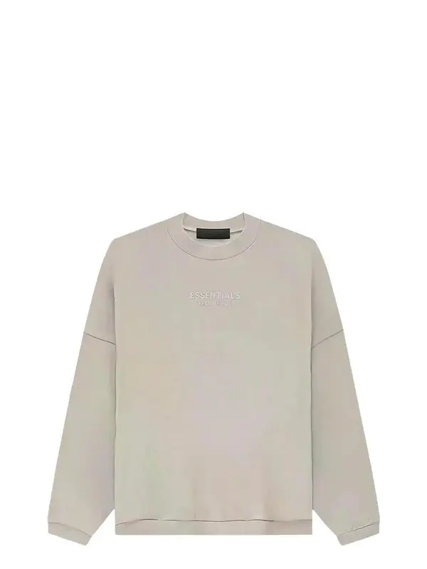Fear Of God Logo-print Sweatshirt - Neutrals