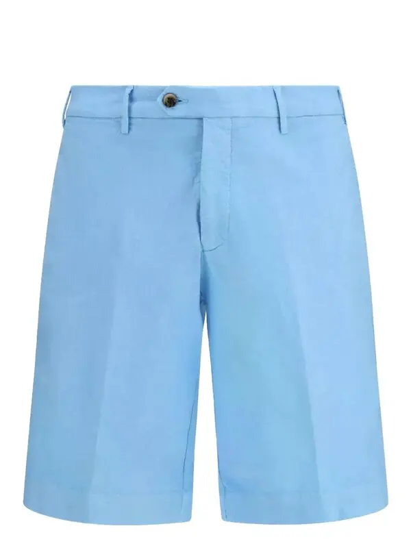 GERMANO 1952 Extended-flap Shorts - Blue