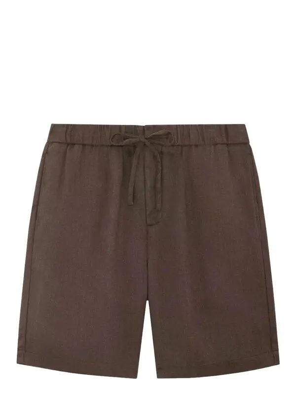 Frescobol Carioca Felipe Shorts - Brown