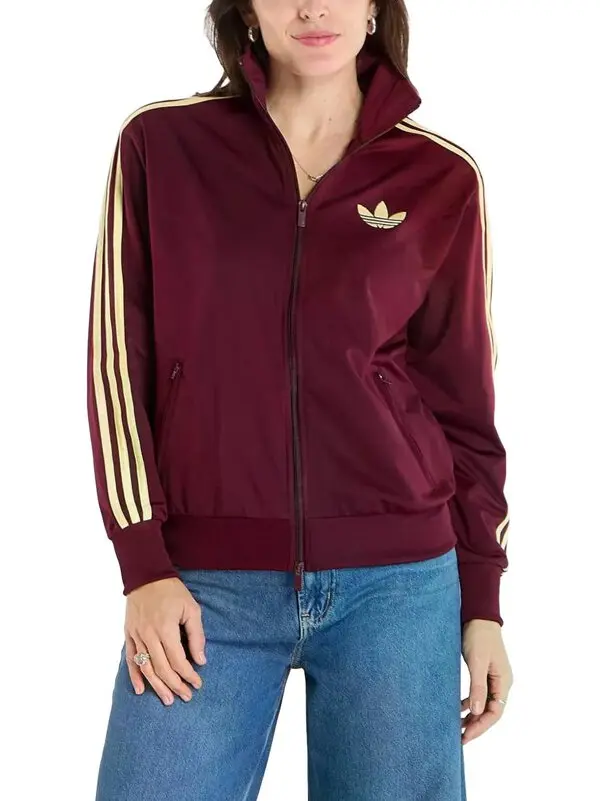 Adidas Full-zip Sweatshirt - Red