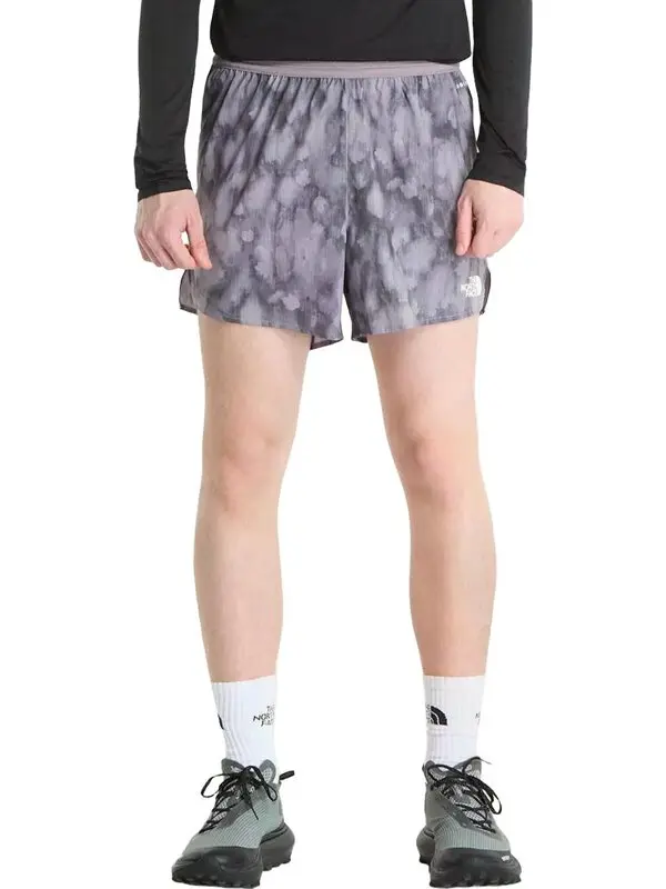 The North Face Abstract-print Sunriser Shorts - Grey