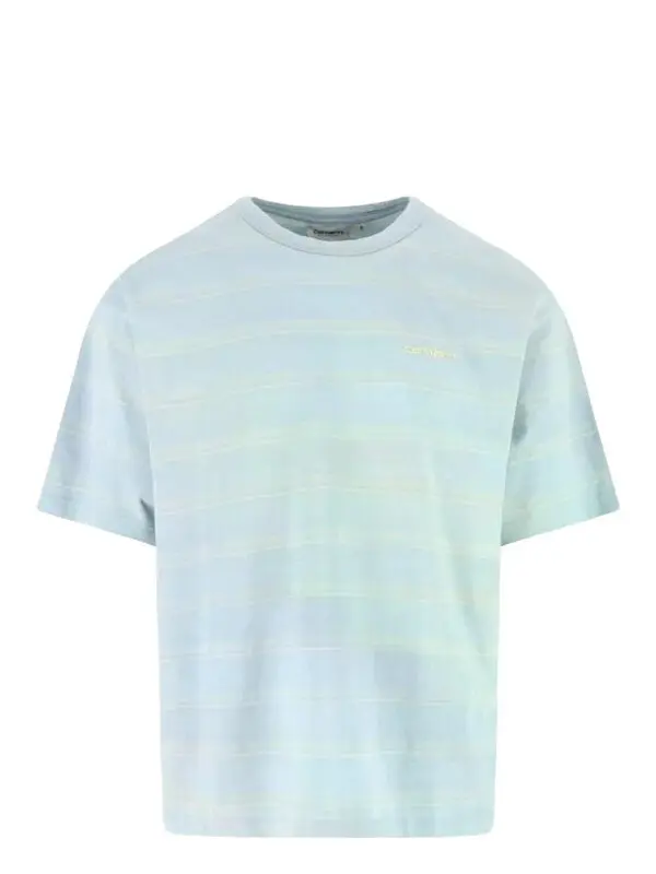 Carhartt Work In Progress Matti Striped T-shirt - Blue