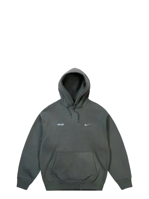 PALACE Logo-print Hoodie - Grey