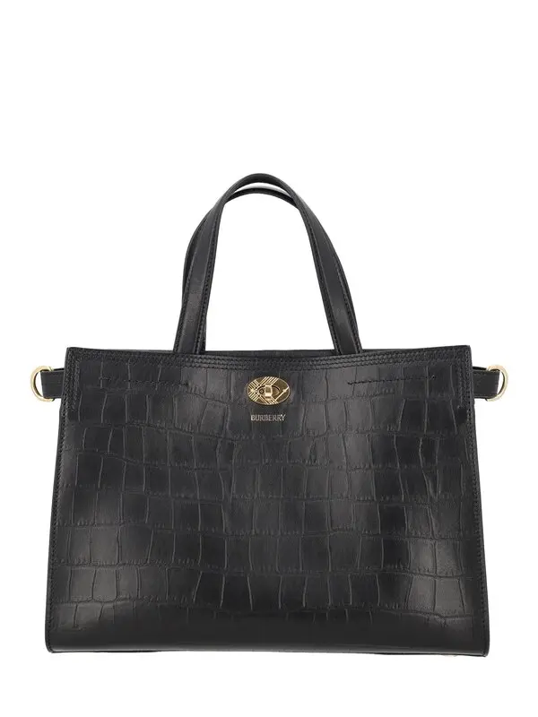 Burberry Small Cotswolds Tote - Black