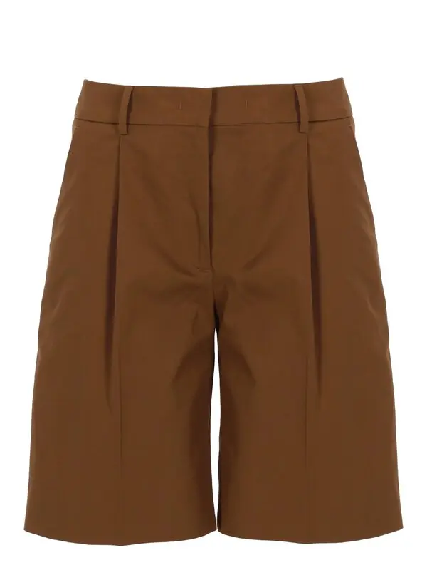 PT TORINO Simone Shorts - Brown