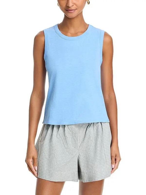Bella Dahl Easy Tank - Tidal Blue
