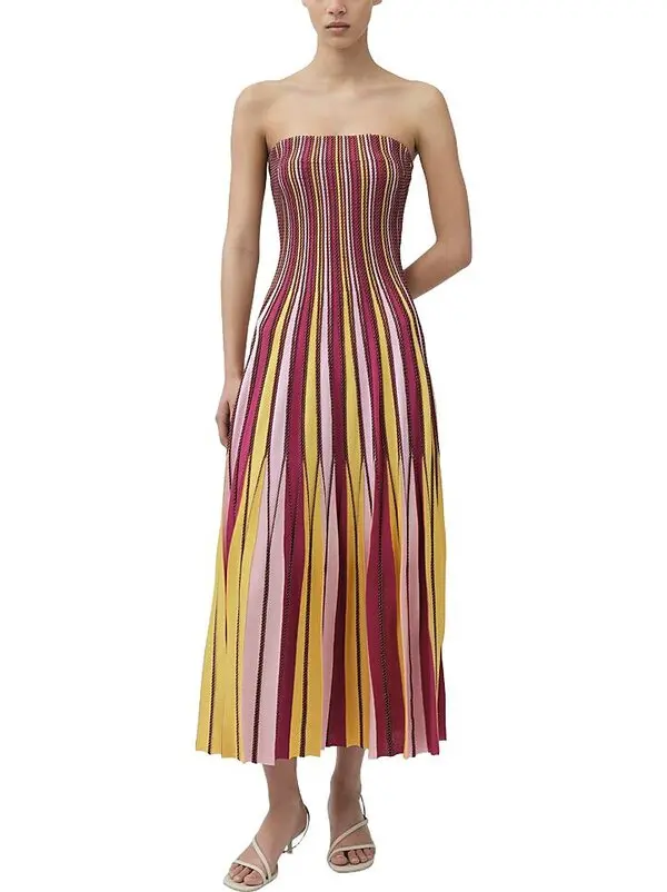 Simkhai Soliel Midi Dress - Daisy Multi