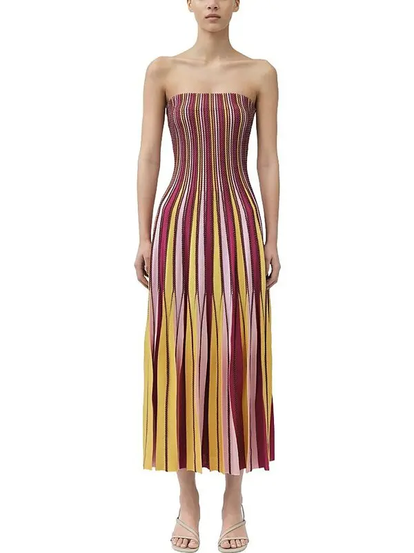 Simkhai Soliel Midi Dress - Daisy Mutli