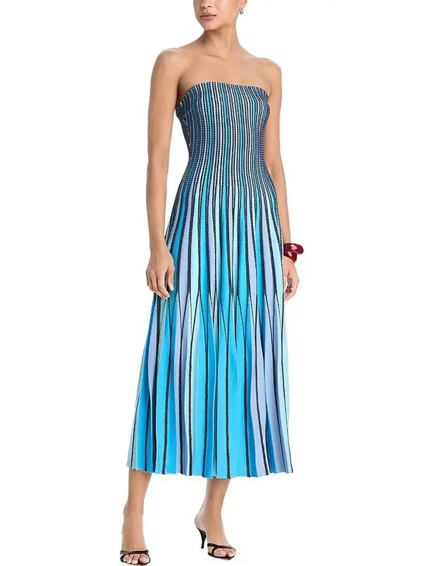 Simkhai Soliel Midi Dress - Surf Multi