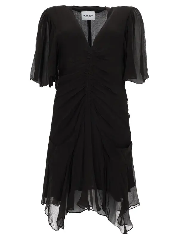 MARANT ETOILE Vivienne Dress - Black