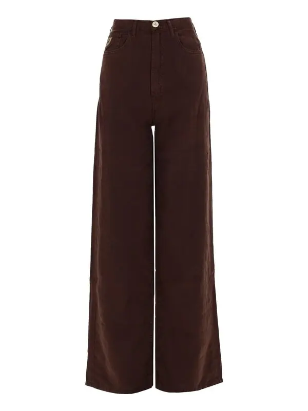 LOIS Skater Loose Fit Pant - Brown