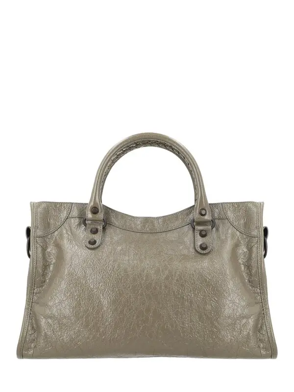 Balenciaga Le City Medium Handbag - Green