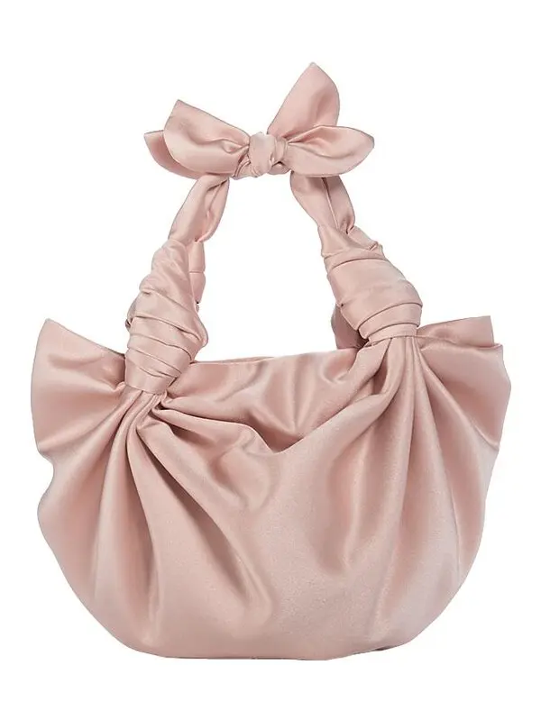 NLA COLLECTION Satin Wristlet - Blush