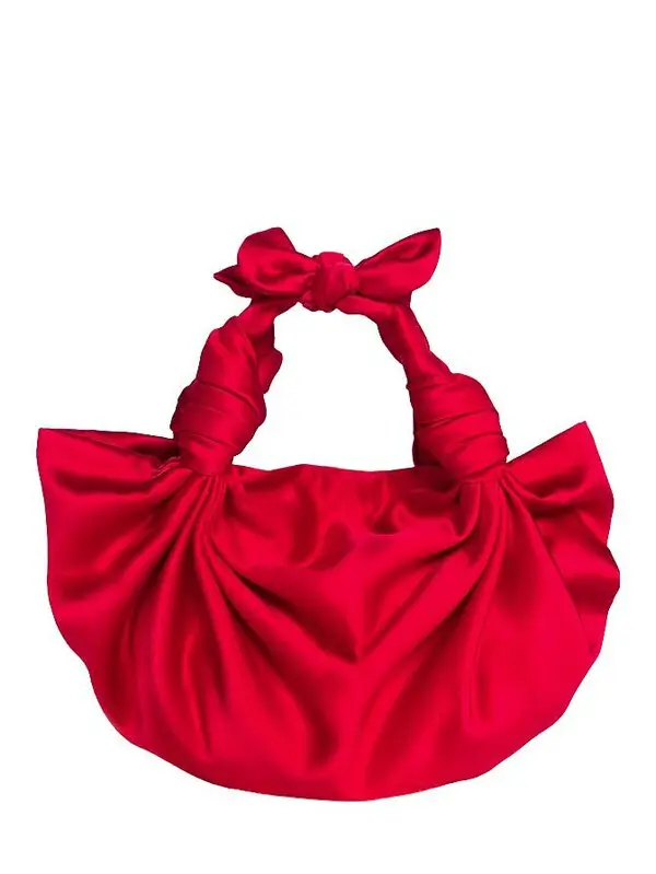 NLA COLLECTION Satin Wristlet - Red