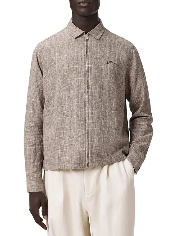 ALLSAINTS Keal Jacket - Sediment Brown