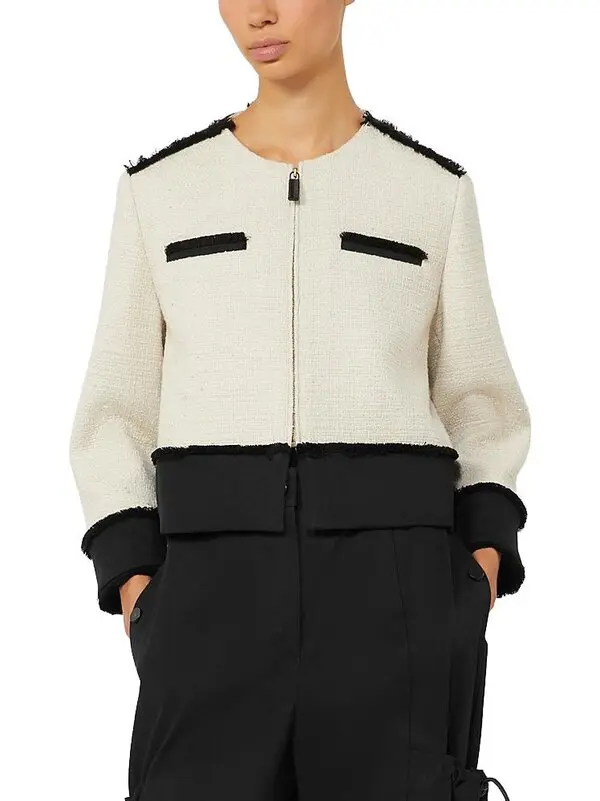 Max Mara Mxmpagaia Jacket - Beige