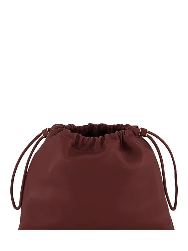 Vince Sarai Leather Crossbody Bag - Sunset
