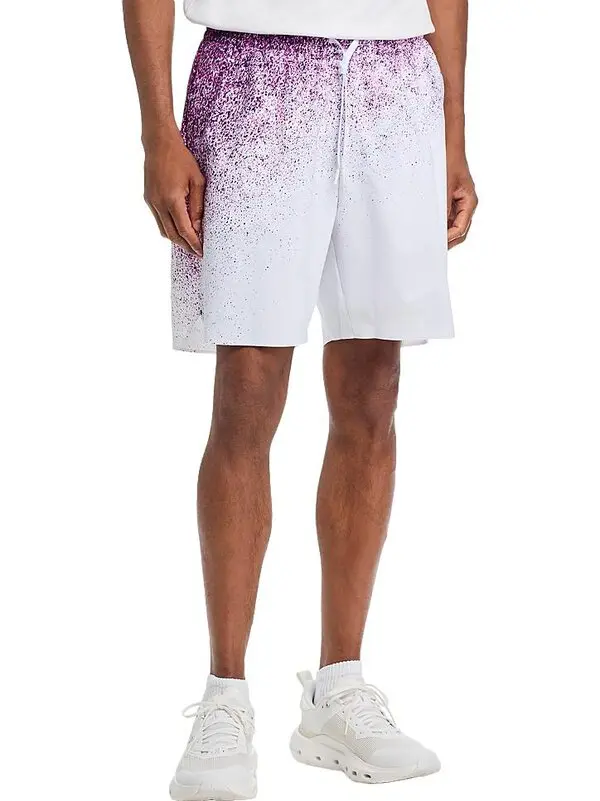 On 7" Court Shorts Fade - Nebula/white