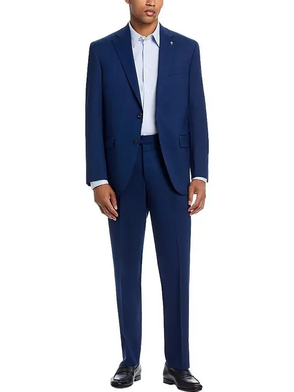 JACK VICTOR New York Solid Basic Suit - Blue
