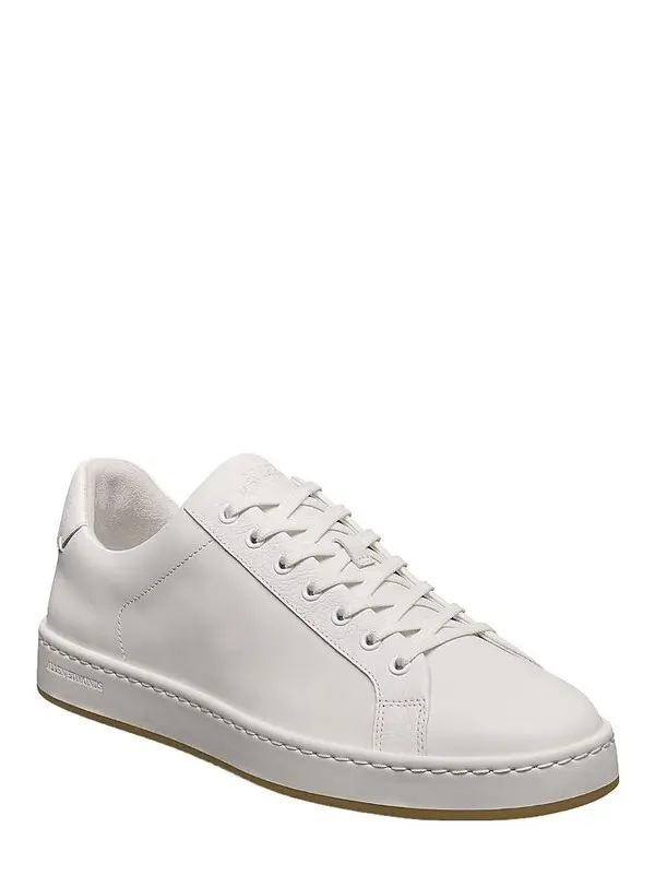 Allen Edmonds Barnes Low Top Sneakers - White