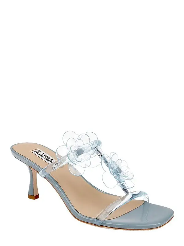 Badgley Mischka Xyra Sandals - Ice