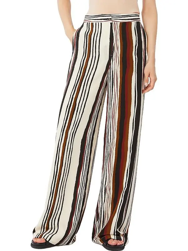 Max Mara Mstpagano Palazzo Pants - Brick Red