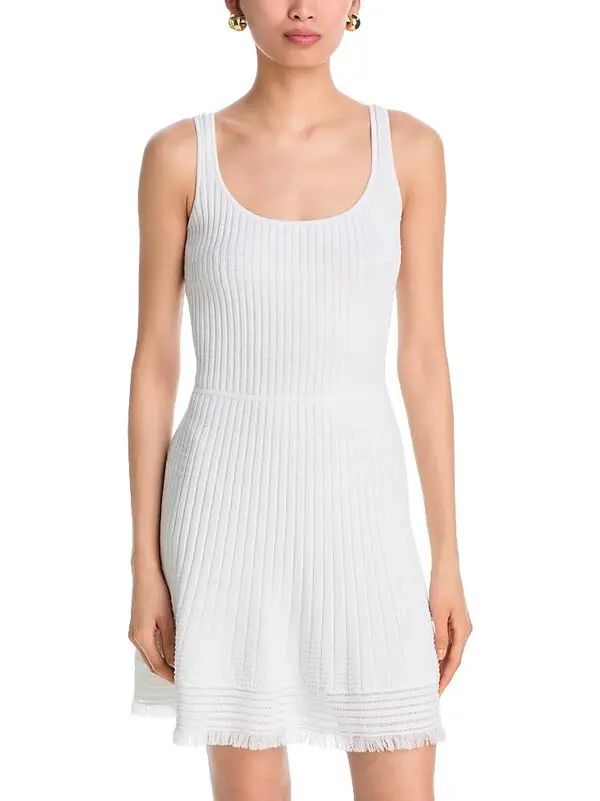 Rag & Bone Ayan Mini Dress - White