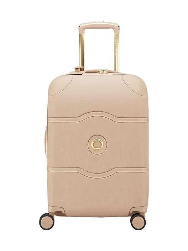 DELSEY PARIS Chatelet Air 2.0 Large Spinner Suitcase - Limited Edition Beige Rose
